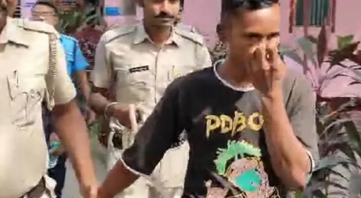 Main accused arrested in Gobardanga engine van driver murder case ...