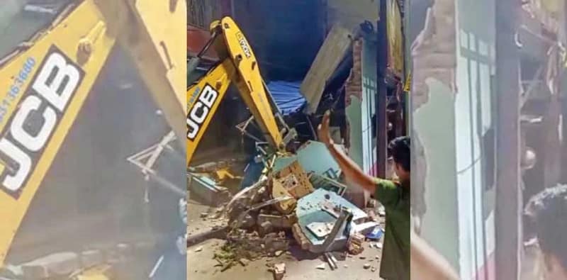 Bahubali Guddu arrested in Kamarhati, Trinamool office vandalized ...