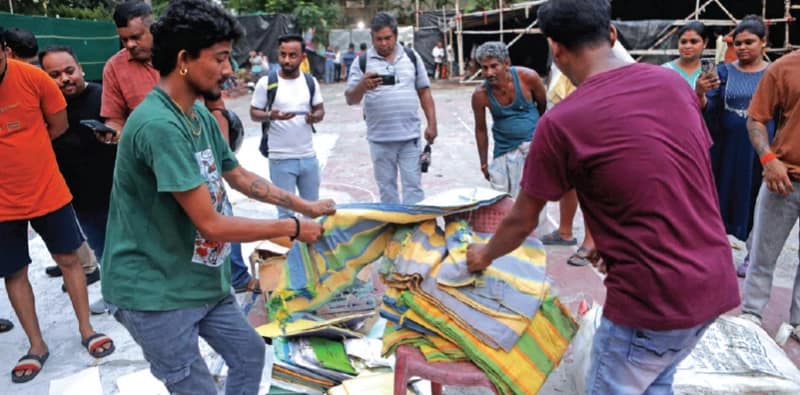 Vandalism at Biswas Brothers' Suruchi Sangha after Swarup's arrest ...