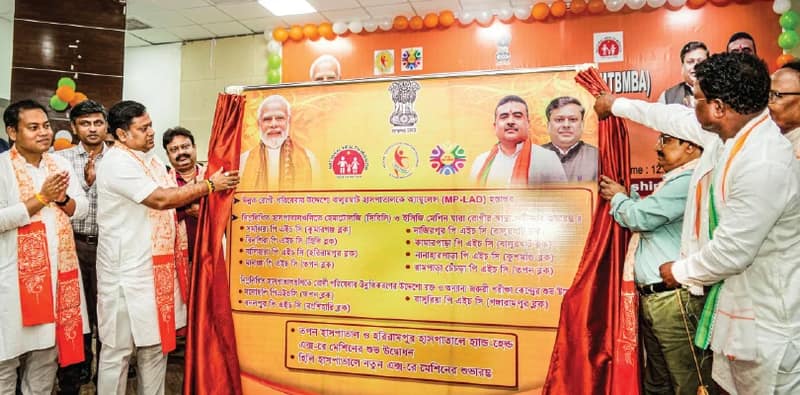 Cath lab to be launched at Balurghat Hospital, announced Minister ...